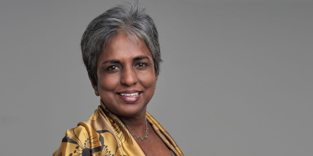 Presenting New CFO Ramya Rauf—Committed to Finance and Administration ...